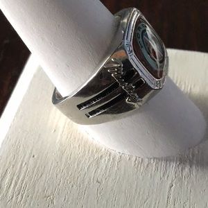 Accessories | Mens 925 Sterling Silver Ford Mustang Ring | Poshmark
